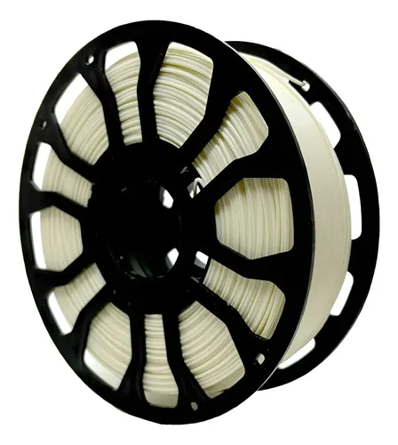 Filamento Pla Hellbot Ecofila Lock 1kg Impresión 3d Color Hueso ...