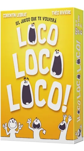 Juego De Mesa Cartas Para Fiestas Loco Loco Loco Español | Cuotas sin ... Juego De Mesa Cartas Para Fiestas Loco Loco Loco Español | Cuotas sin ...