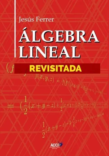 Álgebra Lineal Revisitada Frete Grátis