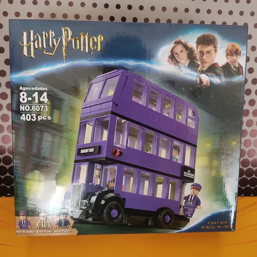 Armable Harry Potter - Autobus Noctámbulo -armable Tipo Lego | MercadoLibre Armable Harry Potter - Autobus Noctámbulo -armable Tipo Lego | MercadoLibre