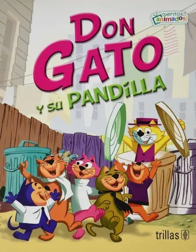 Don Gato Y Su Pandilla Serie Cuentos Animados Trillas | MercadoLibre