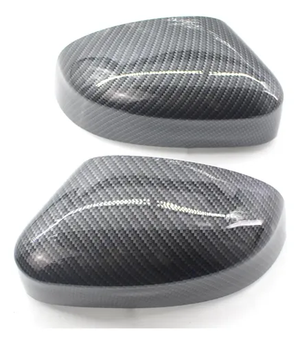 Cubierta Espejo Retrovisor Ford Focus Mk2 Mk3 Fibra Carbono Meses Sin