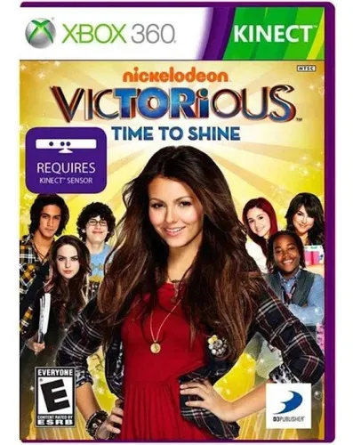 Jogo Victorious Time To Shine Sensor Kinect para Xbox 360 | MercadoLibre Jogo Victorious Time To Shine Sensor Kinect para Xbox 360 | MercadoLibre