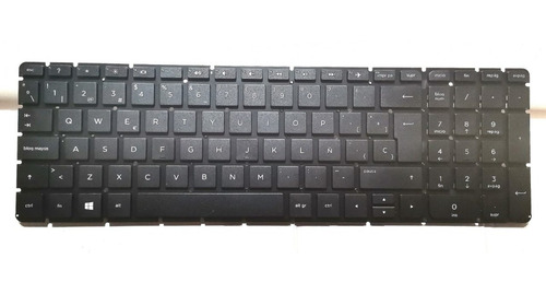 Teclado Hp Pavilion 15 Ac Af 15q Cuotas Sin Interés