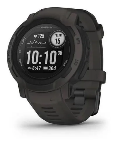 Relógio Garmin Instinct 2 Gps Em Grafite De 45 Mm Mercadolivre