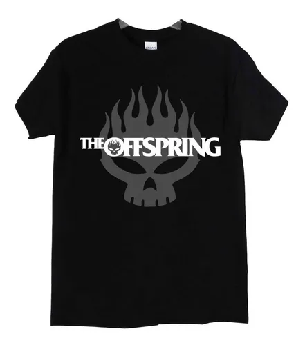 Polera The Offspring Skull Punk Abominatron Cuotas Sin Interés