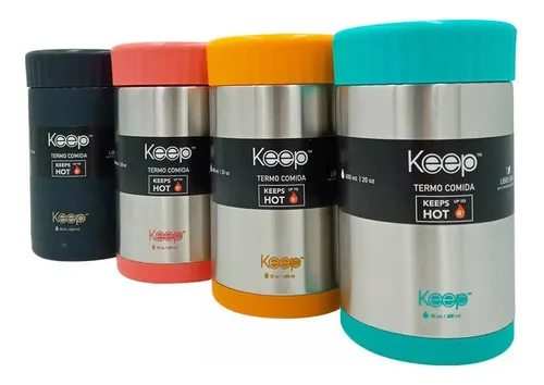 Termo De Comida Keep Alimentos 600ml | Cuotas sin interés Termo De Comida Keep Alimentos 600ml | Cuotas sin interés