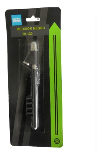 1 Medidor Negro Vermar 120 Lbs + Regalo(1 Bolsa Con Tapones) | Meses ...