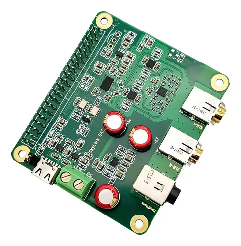 Innomaker Hifi Dac Pro Hat Con Chip Es9038q2m Para Raspberry | Cuotas ...
