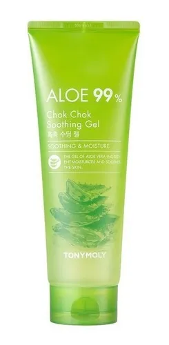 Gel Tonymoly Aloe 99 Chok Chok Vera Rostro Cuerpo Cabello Meses Sin
