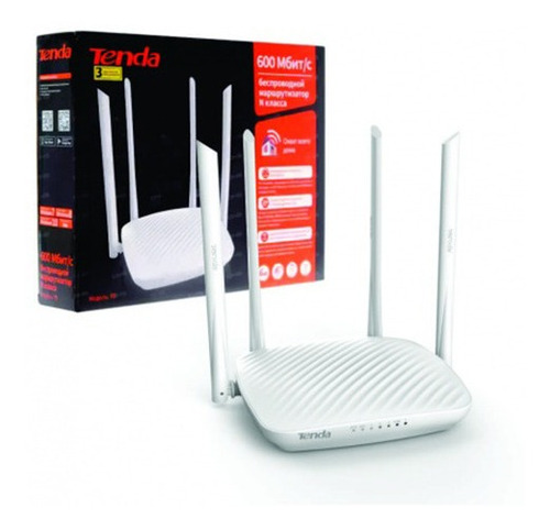 Router Wifi Tenda F9 N600 600 Mbps Wireless Rompe Muros Mercadolibre