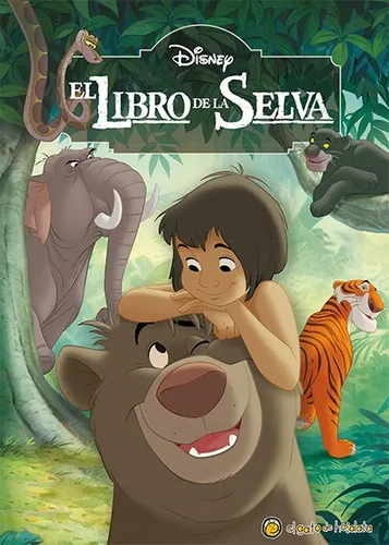 El Libro De La Selva Disney Mercadolibre