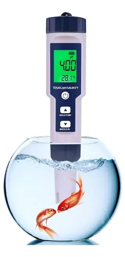 Medidor Multiparamétrico Ph Ec Tds Salinidad Temperatura Envío Gratis