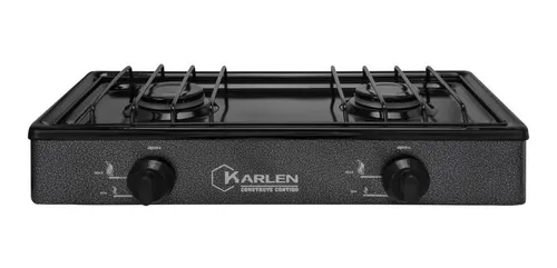 Parrilla De Gas Con 2 Quemadores, Karlen Parrilla De Gas Con 2 Quemadores, Karlen