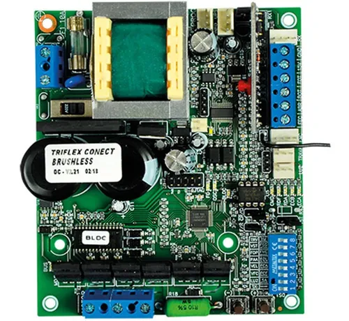 Placa Central Motor Eletrônico Ppa Triflex Connect Brushless ... Placa Central Motor Eletrônico Ppa Triflex Connect Brushless ...