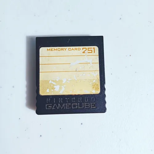 Memory Card Gamecube 251 Bloques | MercadoLibre Memory Card Gamecube 251 Bloques | MercadoLibre