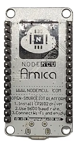 Nodemcu Wifi Esp8266 Lua Gpio Pwm I2c Uart Cp2102 Arduino En Venta En Capital Federal Capital