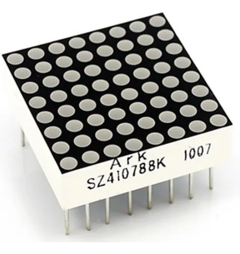 Matriz Led De 8x8 Arduino | Cuotas sin interés Matriz Led De 8x8 Arduino | Cuotas sin interés