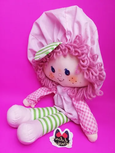 Rosita Fresita Ragdoll Muñeca De Trapo Frambuesita Kenner en venta en ... Rosita Fresita Ragdoll Muñeca De Trapo Frambuesita Kenner en venta en ...