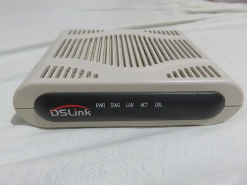 Modem Dslink 200e Opticom Funcionando | MercadoLivre