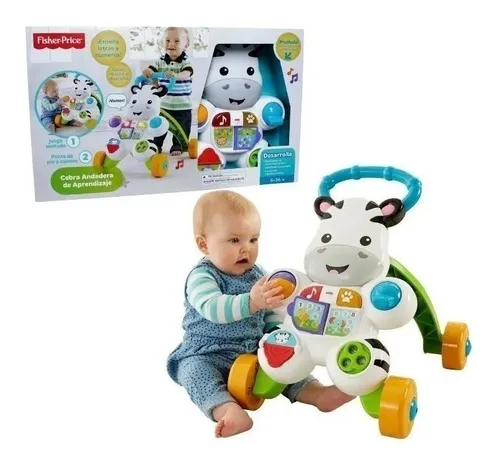 Cebra Andedera De Aprendizaje Fisher Price | Envío gratis
