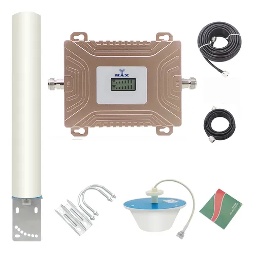 Amplificador De Señal Celular 850 1700 2100 Mhz B4 5 66 Meses Sin