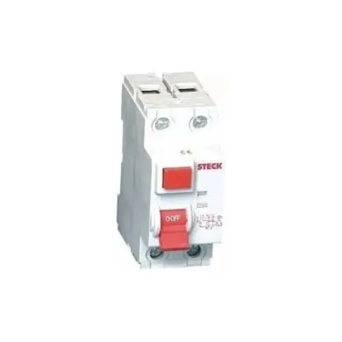 Interruptor Diferencial Steck Idr 2p 25a 30ma Bipolar Fuga Interruptor Diferencial Steck Idr 2p 25a 30ma Bipolar Fuga