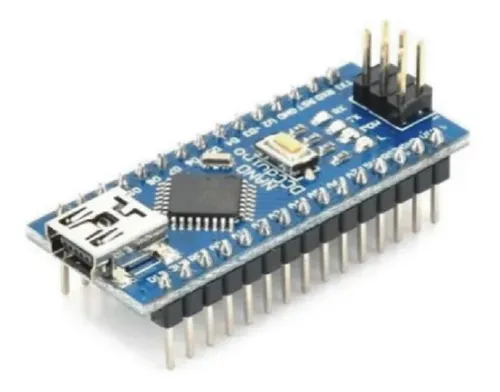 Arduino Nano V3 Atmega328p Ch340 Conector Mini Usb Cuotas Sin Interés