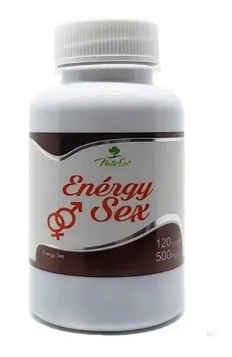 Suplemento En Cápsulas Encapsuladas Natuser Energy Sex Flavor En 200 G