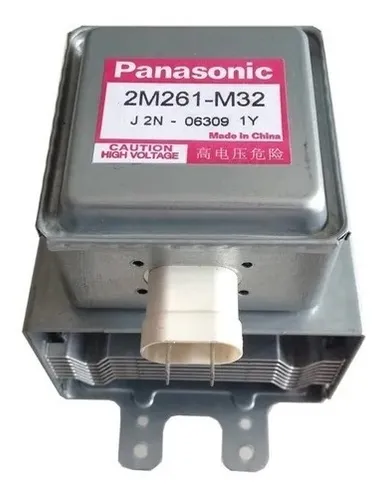 Magnetron Panasonic 2m261 M32 Inverter 2m261-m32 Microondas | Envío gratis