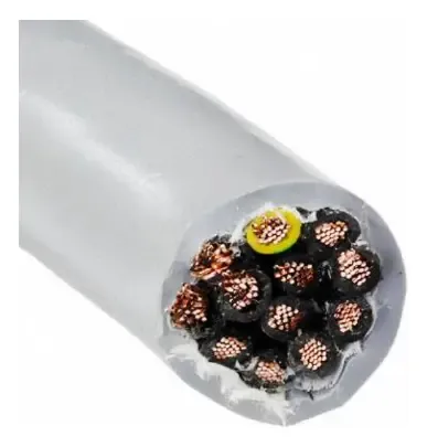 Cable De Control Flexible 12 Hilos X 0.50mm2 | MercadoLibre