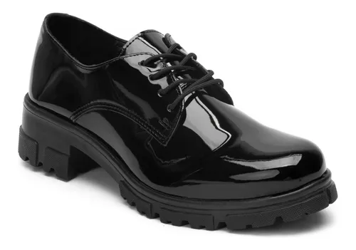 Zapato Casual De Charol Con Agujeta Para Dama Greenlove92011 | Envío gratis Zapato Casual De Charol Con Agujeta Para Dama Greenlove92011 | Envío gratis