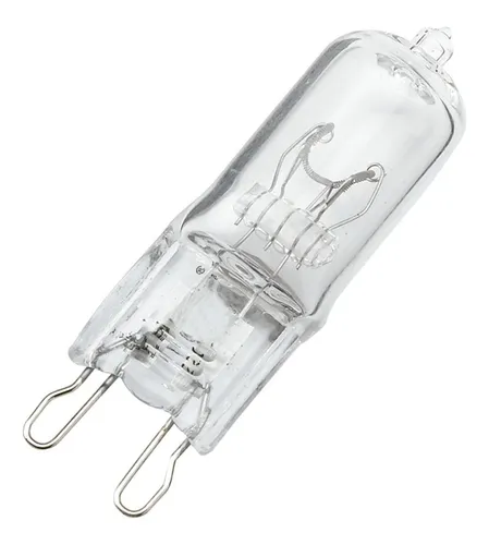 Pack X 2 Lampara Halogena Bi Pin G9 40w 220v Dimerizable Pack X 2 Lampara Halogena Bi Pin G9 40w 220v Dimerizable