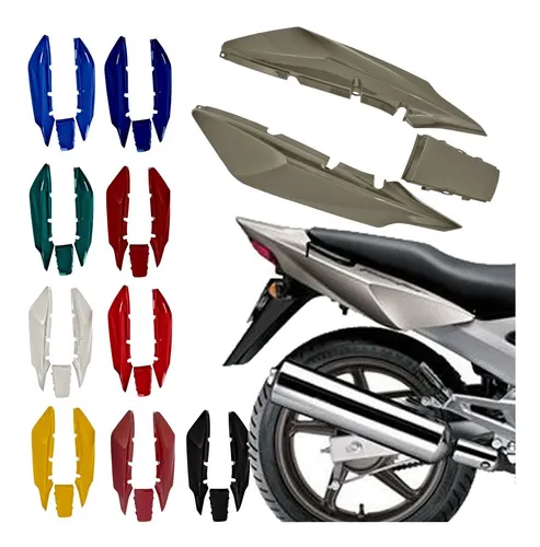 Rabeta Twister Cbx 250 Carenagem Traseira 2001 A 2008 Kit