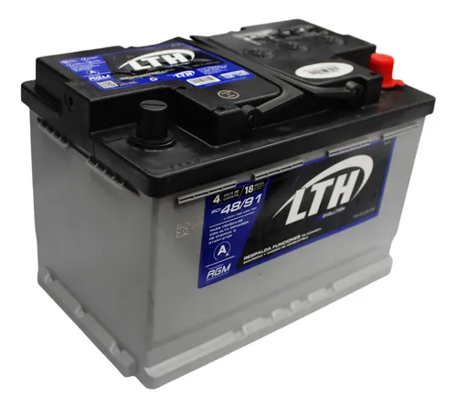 Batería Lth Agm 12v 70ah Modelo L-48/91-760 Auto/camioneta | Meses sin interés