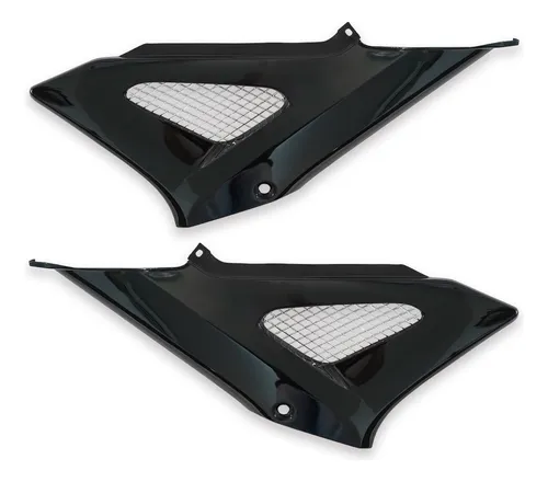 Tampa Lateral Pintada Cbx 250 Twister Gradinha Metalizada