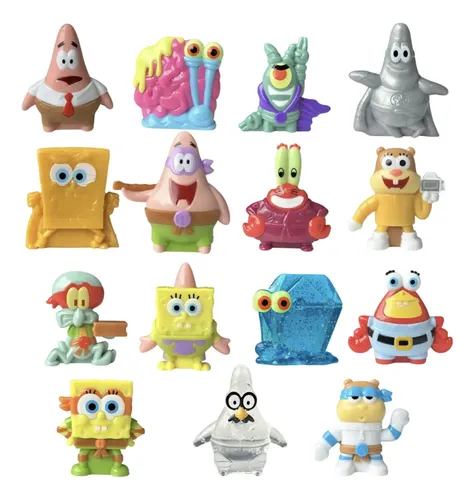 Set Bob Esponja Cosplay Gogos Little Bites Bimbo 15 Pza | Meses sin interés