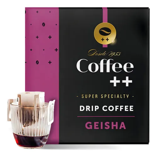 Café Drip Coffee Geisha Coffee++ 10 Sachês | MercadoLivre