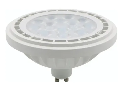 Lámpara Led Ar111 11w Gu10 Luz Cálida Fría Alta Eficiencia Color De La