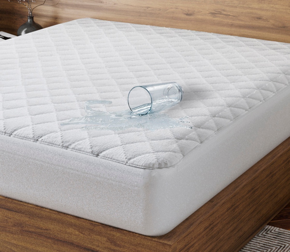 Protector Cubre Colchón Spring Air Impermeable Matrimonial | Envío gratis Protector Cubre Colchón Spring Air Impermeable Matrimonial | Envío gratis