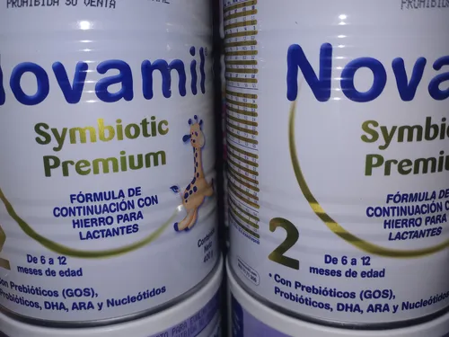 Novamil Symbiotic Premium Etapa 2 (pack De 2 Latas De 400 G | Envío gratis