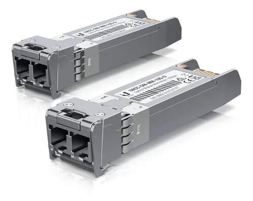 Módulo Transceptor Fibra Sfp 10g Ubiquiti Multimodo