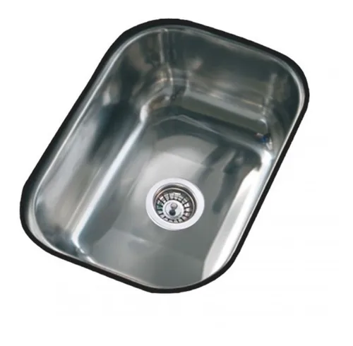 Pileta Cocina Simple Johnson Acero Bacha T34/18 Pulido Pileta Cocina Simple Johnson Acero Bacha T34/18 Pulido