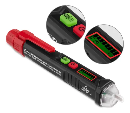 Tester Sensor Detector Lapiz Voltaje 12v-1000v Ac Ncv | MercadoLibre Tester Sensor Detector Lapiz Voltaje 12v-1000v Ac Ncv | MercadoLibre