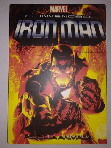 El Invencible Iron Man Pelicula Animada Dvd Nac Dob El Invencible Iron Man Pelicula Animada Dvd Nac Dob