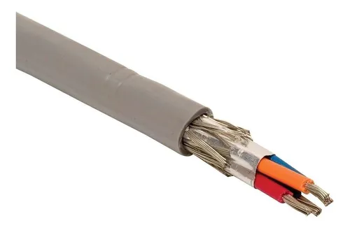 Cable Multiconductor De 4 Vías, 18 Awg M-04x18mm-305 Vta Gris Claro ...