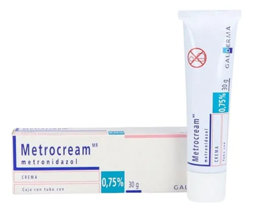 METROCREAM CREMA 0.75 g/100 g, 1 TUBO 30 G - GALDERMA MEXICO, S.A. DE C ...