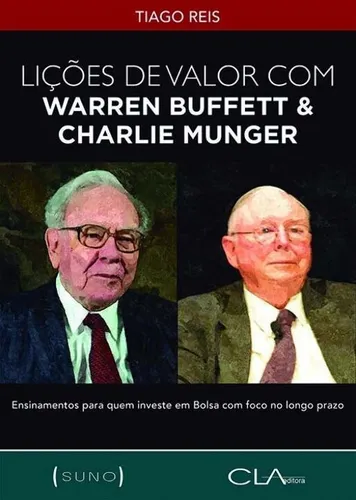 Lições De Valor Com Warren Buffett & Charlie Munger - Ens... | MercadoLivre Lições De Valor Com Warren Buffett & Charlie Munger - Ens... | MercadoLivre
