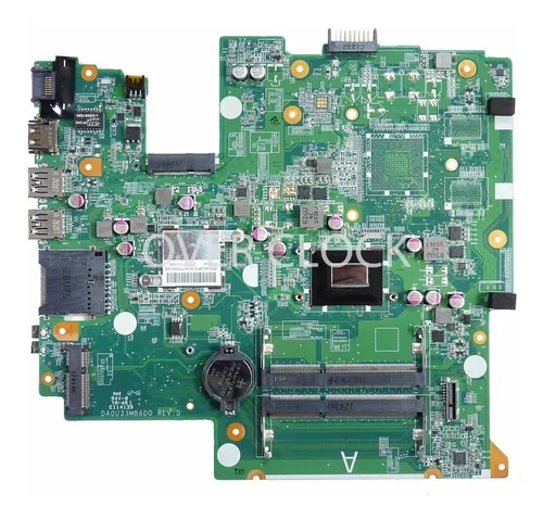 Placa Mae Notebook Hp Original 14-d Da0u33mb6d0 100% Placa Mae Notebook Hp Original 14-d Da0u33mb6d0 100%
