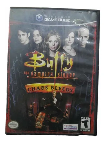 Buffy The Vampire Slayer Chaos Bleeds Gamecube Original Envío Gratis